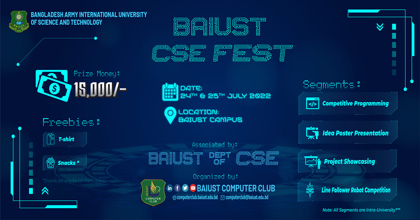 BCC cse fest